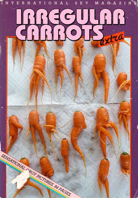 Rule 34 — Irregular Carrots International Sex Magazine