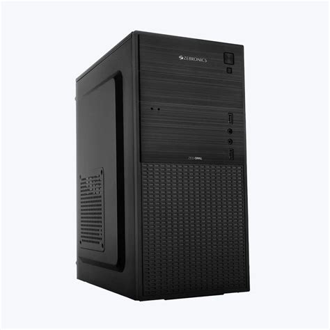 Intel I5 Zebronics Computer Cpu At Rs 5670 Piece Computer Cpu In New