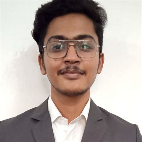 Mithun Krishnan U Sri Shakthi Institute Of Engineering And Technology