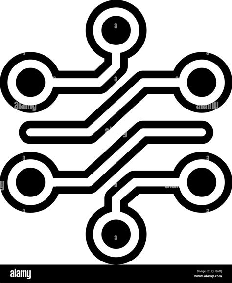 Iiot Structure Icon Stock Vector Image And Art Alamy