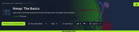 Nmap The Basics — Tryhackme Walkthrough By Tredeye Medium