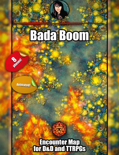 Bada Boom Animated And Phased Battle Map Pack Setup For Foundry Vtt