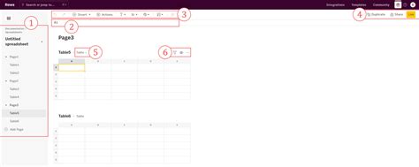 Getting To Know The Spreadsheet Editor Rows