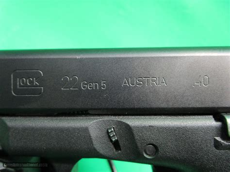 Glock 22 Gen 5