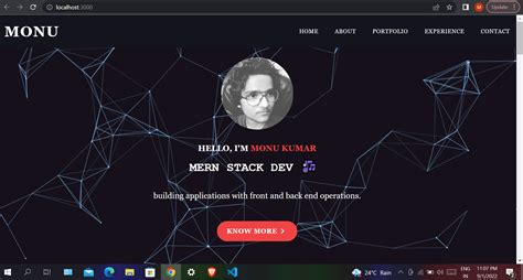 github monu8oo8 monu portfolio this is my portfolio website i include my all projects here