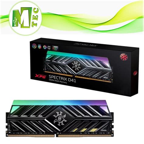 Spectrix D41 Ddr4 Rgb Memory Module Mtec