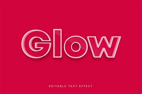 Premium Vector 3d Text Effect Generator Mockup