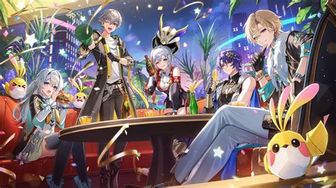 Hbd Hsr With Firefly Via Esojiros R Fireflymains