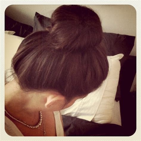 Babe Bits Blogs Sock Bun Secret Revealed