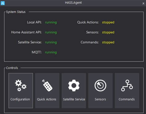 Looking For Help With Stopped System Status Items Hassagent