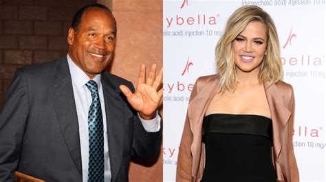 Is Oj Simpson Khloé Kardashians Biological Father