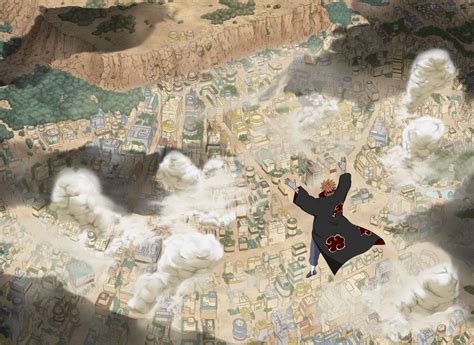 Shinra Tensei Wallpapers Wallpaper Cave