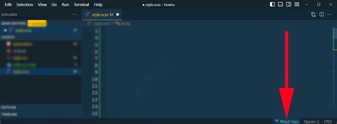How To Use Sassscss In Vscode And Its Difference From Regular Css