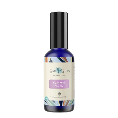 Sleep Well Pillow Mist Sixth Senses Aromatics