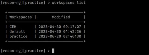 How To Use Recon Ng Framework For Information Gathering