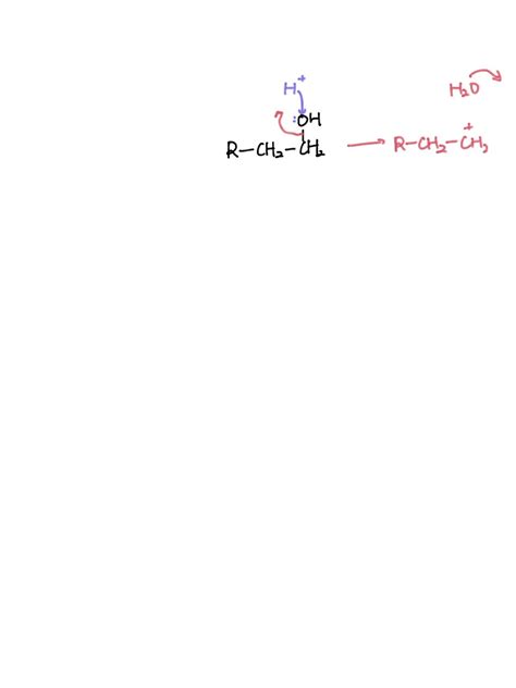 Solved Propene Ch 3ch Ch 2 Can Be Formed By Dehydrating Two Different Alcohols Draw The