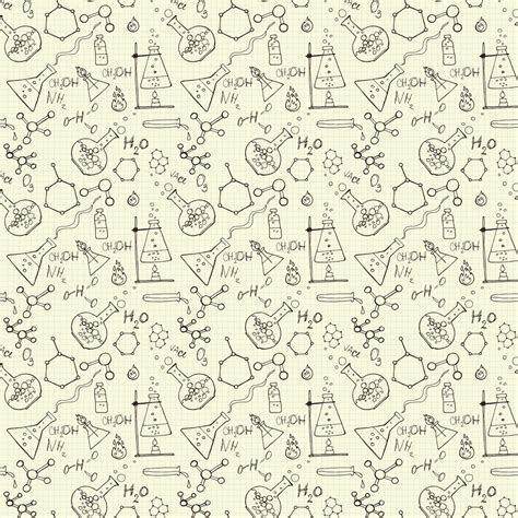 Seamless Science Background Vector 3740137 Gordts Laboratory