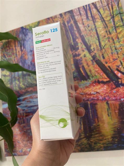 Salmeterol Inhaler Health And Nutrition Medical Supplies And Tools On