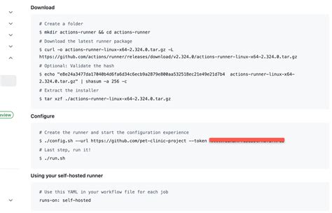 Setup Github Actions Self Hosted Runner On Vms And Containers