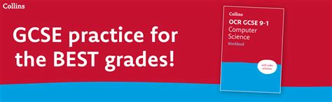 Ocr Gcse 9 1 Computer Science Workbook Ideal For Home Learning 2022 And 2023 Exams Collins