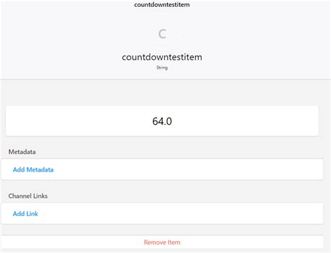 Countdown Timer Widget Uis Openhab Community