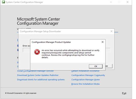 Problems With Unable To Download Prerequitsite Files Using Virtualbox