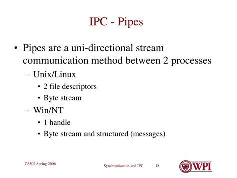 Ppt More On Synchronization Interprocess Communication Ipc Powerpoint Presentation Id 6687146