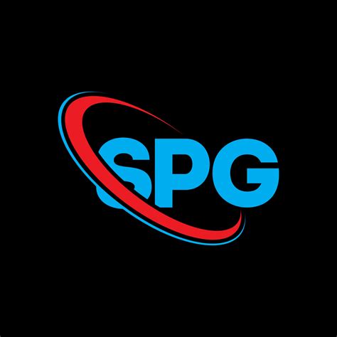 Logotipo De Spg Letra Spg Diseño De Logotipo De Letra Spg Logotipo De Iniciales Spg Vinculado
