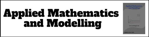 Login Applied Mathematics And Modelling