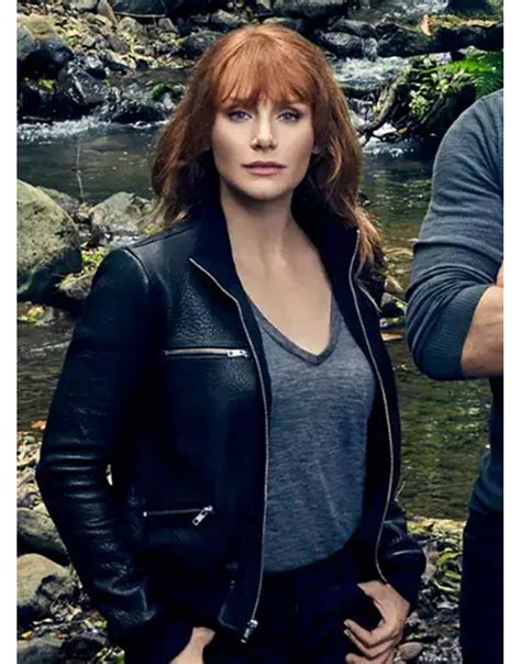 Jurassic World Dominion Claire Dearing Leather Jacket
