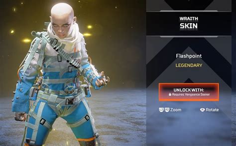 Rarest Wraith Skins In Apex Legends Dot Esports