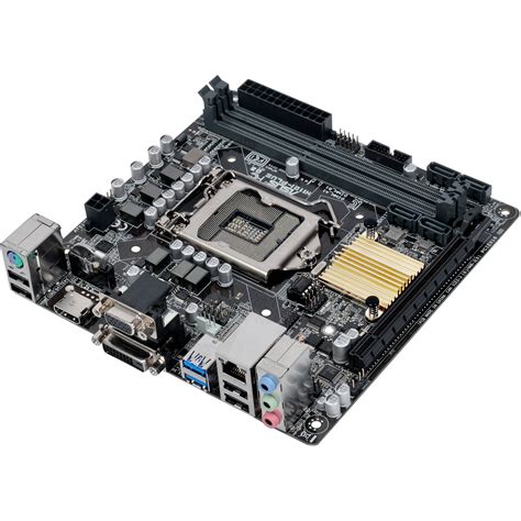 Asus H I Plus Ddr Mini Itx Skylake Desktop Motherboard Wootware