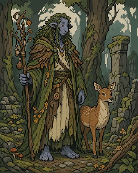 Dandd Firbolg 5e — Traits Best Classes And Build Wwg