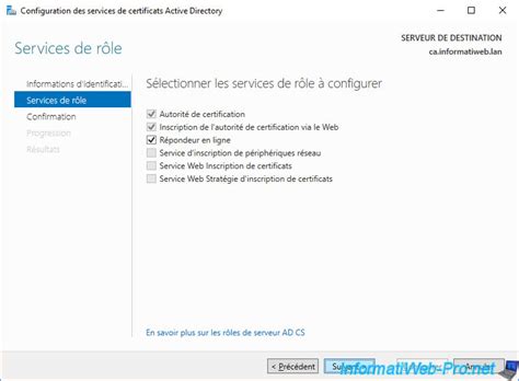 install and configure an ocsp responder to manage certificate