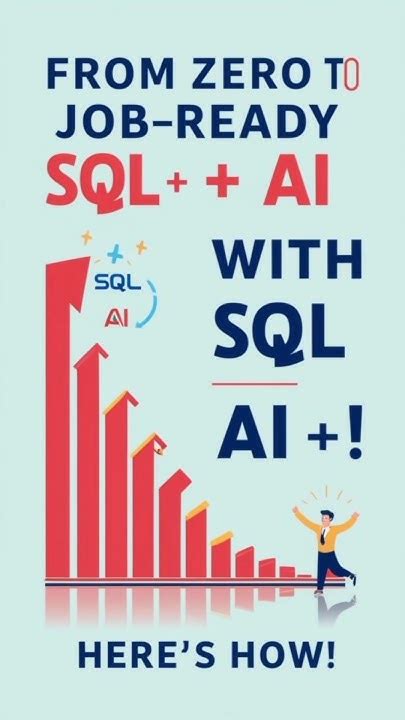 Sqlwithai Ai Sqldeveloper Sql2025 Learnautomation Python Aijobs2025 Aitools