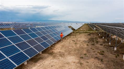 Worlds Largest Renewable Energy Project Being Built In India