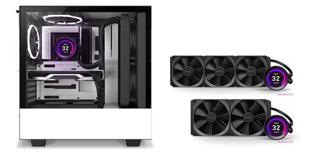 NZXT Kraken Z53 Liquid Cooler With LCD Display Review