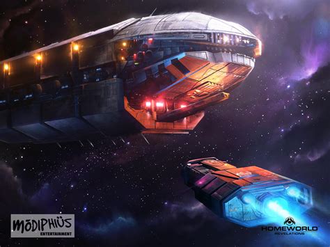 Bentusi Ship For Modiphius Entertainment By G Hamm Scrolller