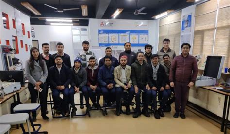 Pratham Saxena On Linkedin It Is A Wonderful Experience Training With Mitsubishi Team On