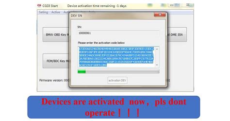 How To Activate CGDI Prog BMW MSV Key Programmer