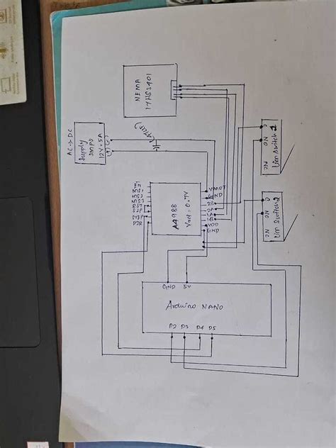 Problem In Controlling Stepper Motor Rotation Direction Using 2 Limit Switches General