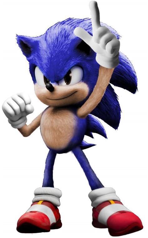 Classic Movie Sonic Render Again Sonic The Hedgehog Amino