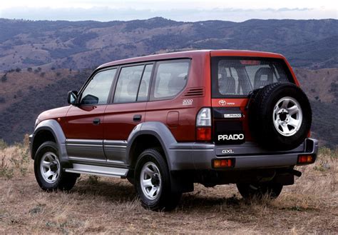 Toyota Land Cruiser Prado Gxl 5 Door Au Spec J95w 1999 2002 Images