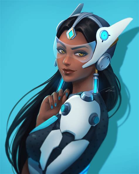 Symmetra Overwatch Danbooru