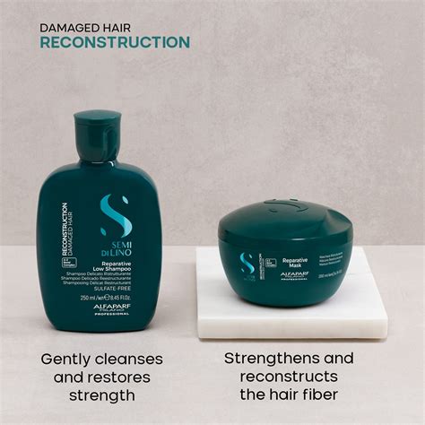 Alfaparf Milano Semi Di Lino Reconstruction Kit Livrare Rapida