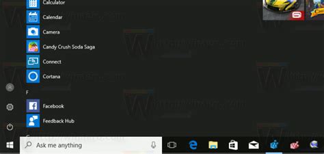 Enable App Icons On Taskbar In Tablet Mode In Windows