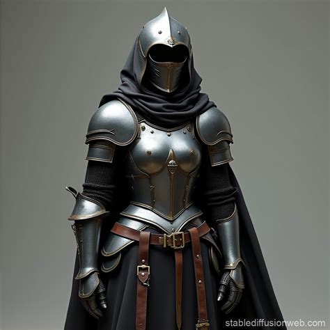 Cyberpunk Medieval Armor Stable Diffusion Online