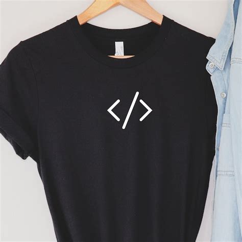 Coding Shirt Etsy