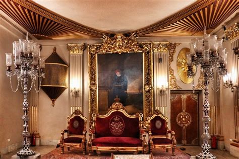 قصر محمد علي من الداخل خروجات حوزو