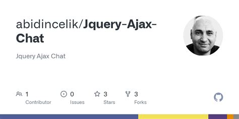 Github Abidincelikjquery Ajax Chat Jquery Ajax Chat
